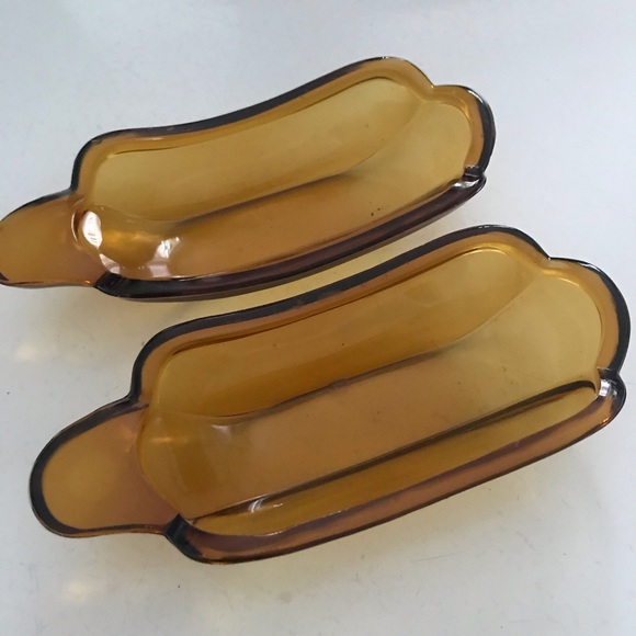 Vintage | Dining | Vintage Sundae Boats | Poshmark